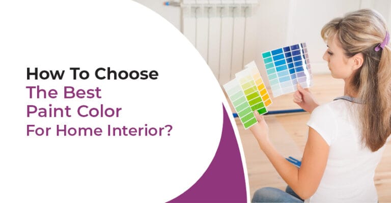How To Choose The Best Paint Color For Home Interior? - Gorden Coating